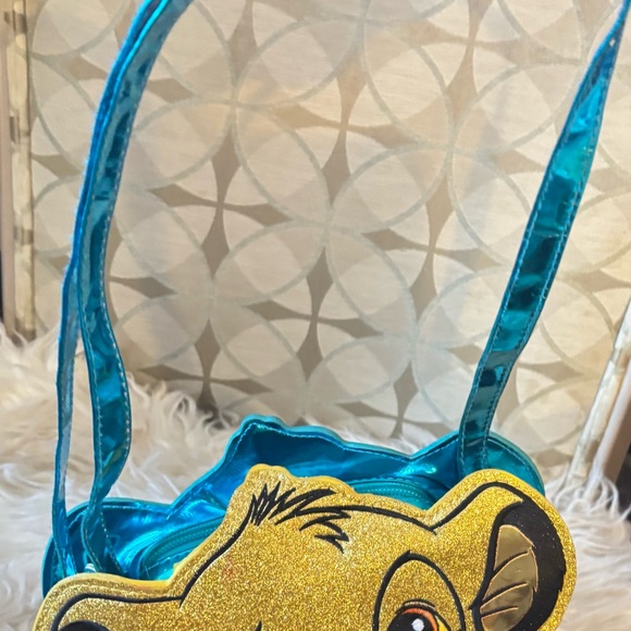 Disney | Accessories | Disney Lion King Simba Girls Crossbody ...